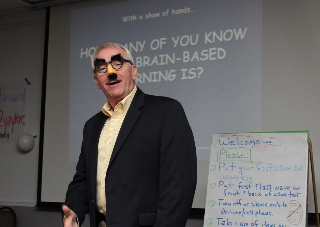 Bob Lucas in Brain-Based Learning Session - Robert W. Lucas