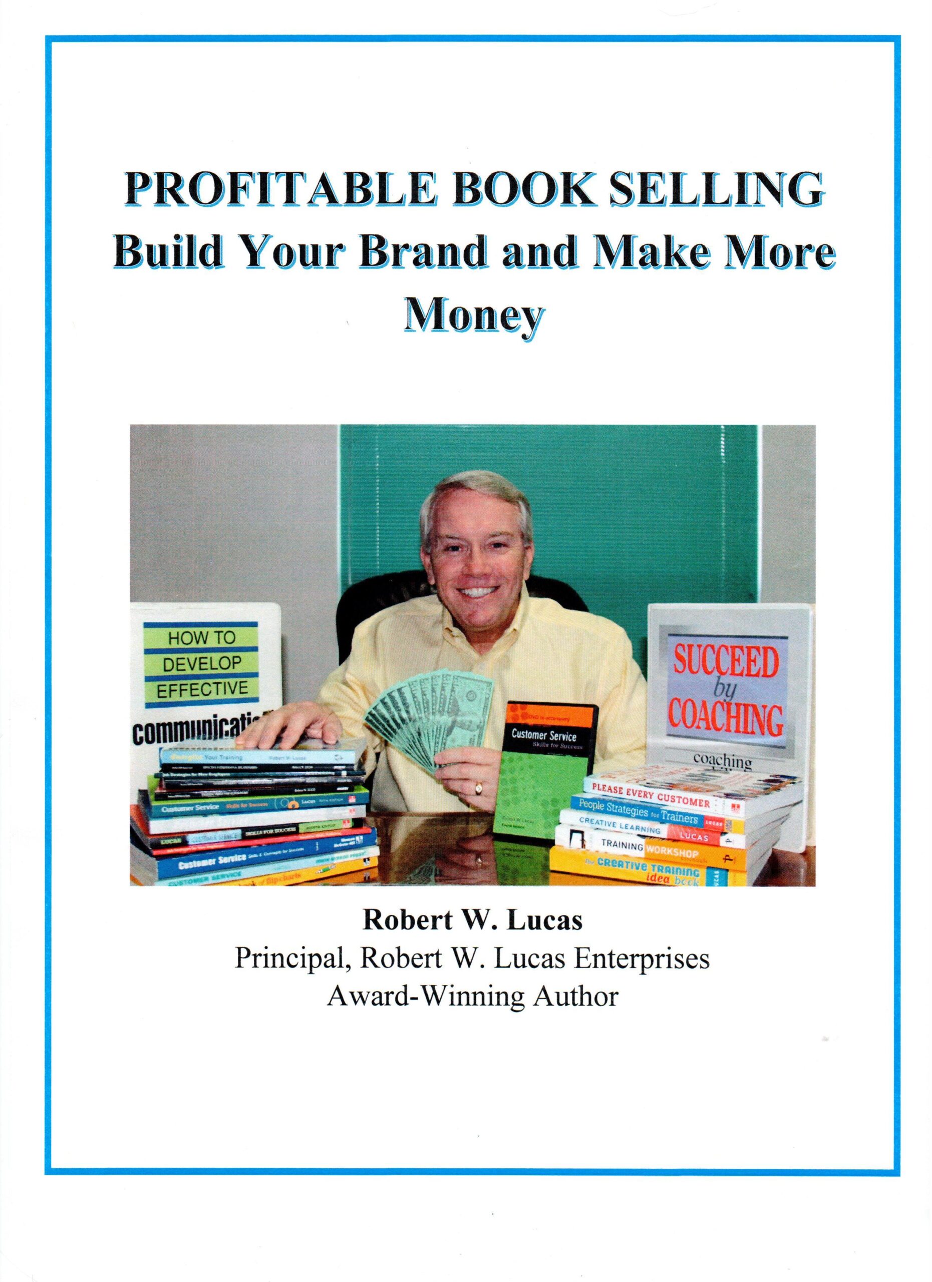 Profitable Book Selling PDF cover - Robert W. Lucas
